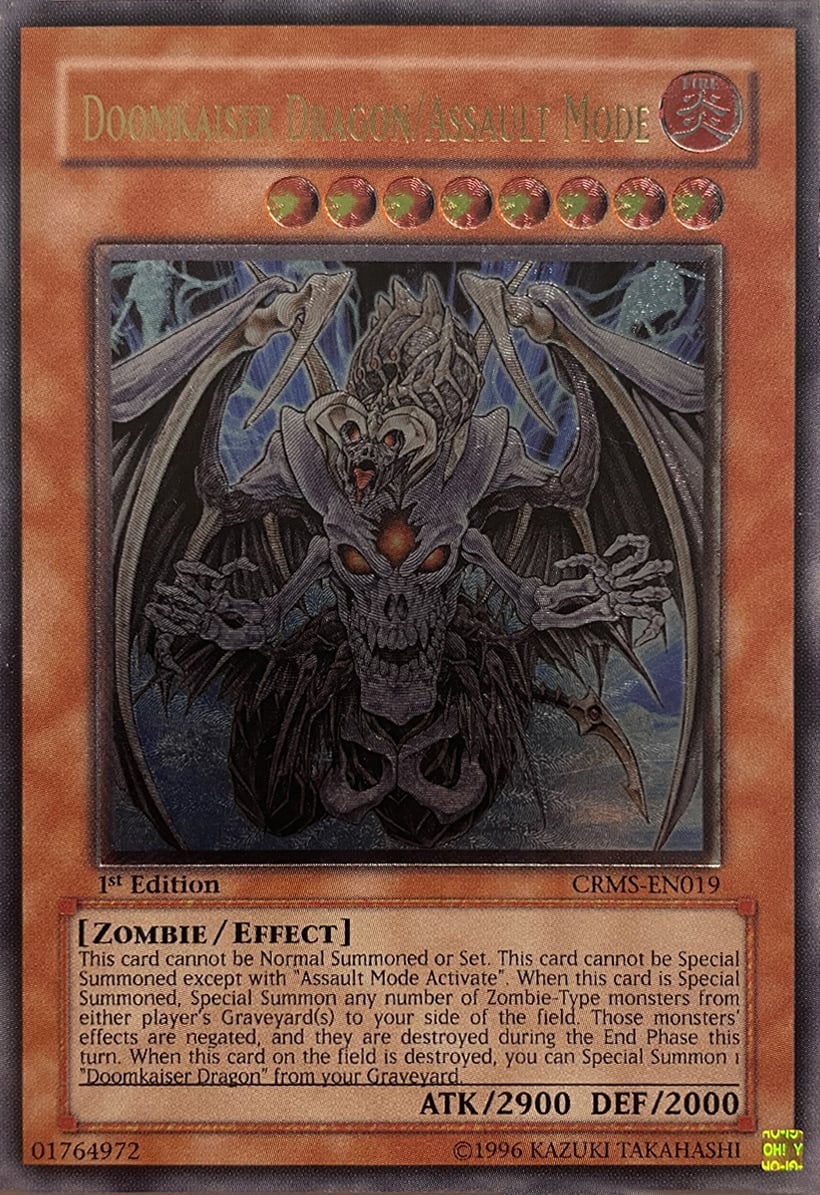 Doomkaiser Dragon/Assault Mode Crimson Crisis | Yu-Gi-Oh! | CardTrader