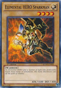 Elemental HERO Sparkman Ra Yellow Mega Pack | Yu-Gi-Oh! | CardTrader