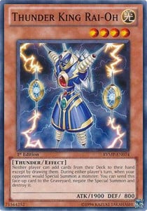 Thunder King Rai-Oh Ra Yellow Mega Pack | Yu-Gi-Oh! | CardTrader