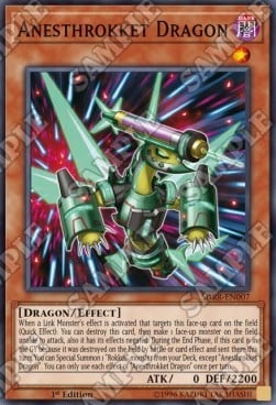 Drago Anestemizzile Structure Deck: Rokket Revolt | Yu-Gi-Oh! | CardTrader