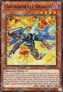 Dragón Magnacohette Baraja de Estructura: Rokket Revolt | Yu-Gi-Oh ...