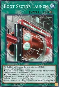 Boot Sector Launch Structure Deck: Rokket Revolt | Yu-Gi-Oh! | CardTrader