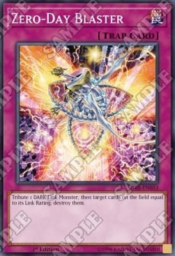 Zero-Day Blaster Structure Deck: Rokket Revolt | Yu-Gi-Oh! | CardTrader