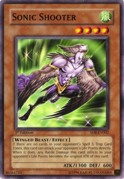 Sonic Shooter Structure Deck: Lord of the Storm | Yu-Gi-Oh! | CardTrader