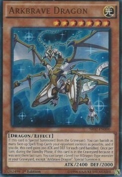 Arkbrave Dragon Structure Deck: Rise of the True Dragons | Yu-Gi-Oh ...