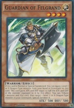 Guardian of Felgrand Structure Deck: Rise of the True Dragons | Yu-Gi ...