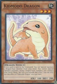 Dragón Kidmodo Structure Deck: Rise of the True Dragons | Yu-Gi-Oh ...