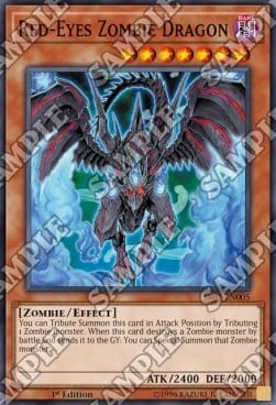 Red-Eyes Zombie Dragon Structure Deck: Zombie Horde | Yu-Gi-Oh ...