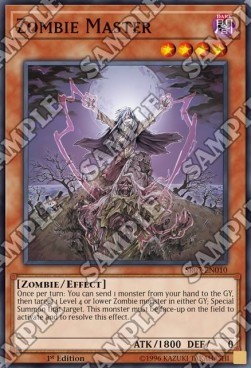 Zombie Master Structure Deck: Zombie Horde | Yu-Gi-Oh! | CardTrader