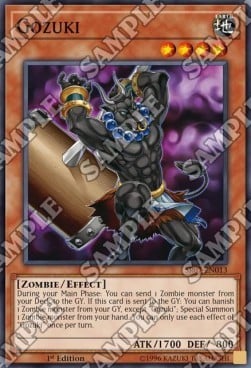 Gozuki Structure Deck: Zombie Horde | Yu-Gi-Oh! | CardTrader