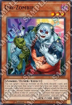 Uni-Zombie Structure Deck: Zombie Horde | Yu-Gi-Oh! | CardTrader