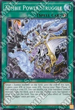 Zombie Power Struggle Structure Deck: Zombie Horde | Yu-Gi-Oh! | CardTrader