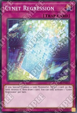Cynet Regression Starter Deck: Codebreaker | Yu-Gi-Oh! | CardTrader