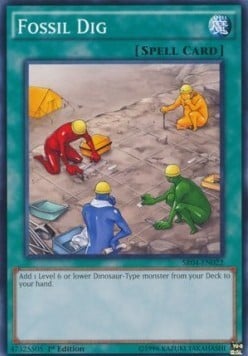 Fossil Dig Structure Deck: Dinosmasher's Fury | Yu-Gi-Oh! | CardTrader