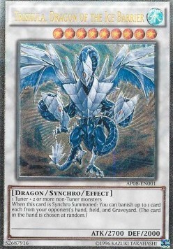 Trishula, Dragon of the Ice Barrier Astral Pack Eight | Yu-Gi-Oh ...