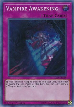 Vampire Awakening Dark Saviors | Yu-Gi-Oh! | CardTrader