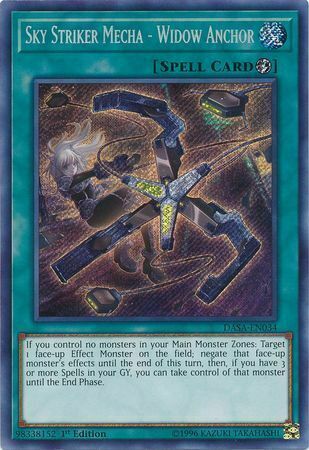 Sky Striker Mecha - Widow Anchor Dark Saviors | Yu-Gi-Oh! | CardTrader
