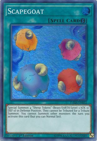 Scapegoat Dark Saviors | Yu-Gi-Oh! | CardTrader