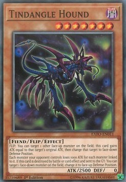 Tindangle Hound Extreme Force | Yu-Gi-Oh! | CardTrader