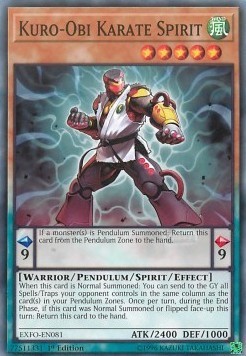 Kuro-Obi Karate Spirit Extreme Force | Yu-Gi-Oh! | CardTrader