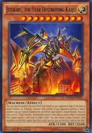 All versions from all sets for Jizukiru, the Star Destroying Kaiju ...