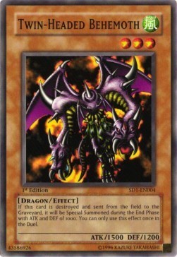 Twin-Headed Behemoth Structure Deck: Dragon's Roar | Yu-Gi-Oh! | CardTrader