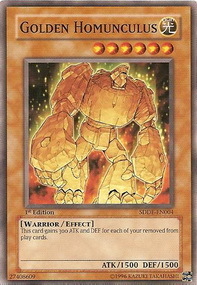Homunculus Dorato World Championship 2006 | Yu-Gi-Oh! | CardTrader