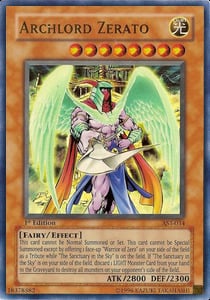 Archlord Zerato Ancient Sanctuary | Yu-Gi-Oh! | CardTrader