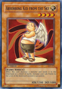 Absorbing Kid from the Sky Ancient Sanctuary | Yu-Gi-Oh! | CardTrader