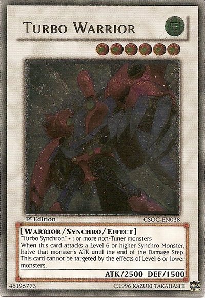 Turbo Warrior Crossroads of Chaos | Yu-Gi-Oh! | CardTrader