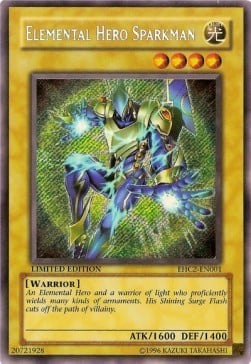 Elemental HERO Sparkman Elemental Hero Collection 2 | Yu-Gi-Oh ...