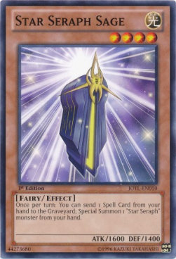 Star Seraph Sage Judgment of the Light | Yu-Gi-Oh! | CardTrader