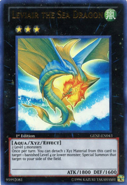 Leviair the Sea Dragon Generation Force | Yu-Gi-Oh! | CardTrader