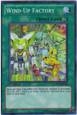 Wind-Up Factory Generation Force | Yu-Gi-Oh! | CardTrader