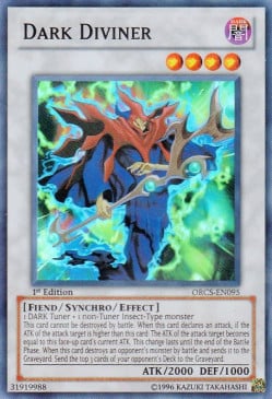 Dark Diviner Order of Chaos | Yu-Gi-Oh! | CardTrader