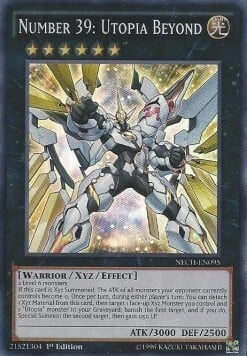 Number 39: Utopia Beyond The New Challengers | Yu-Gi-Oh! | CardTrader