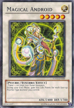 Magical Android Turbo Pack: Booster Three | Yu-Gi-Oh! | CardTrader