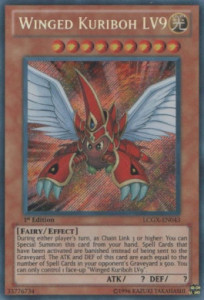 Winged Kuriboh LV9 Legendary Collection 2: Mega Pack | Yu-Gi-Oh! | CardTrader