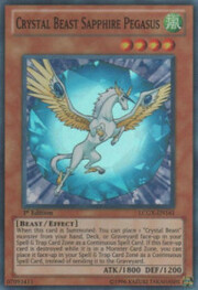 All versions from all sets for Crystal Beast Sapphire Pegasus | CardTrader