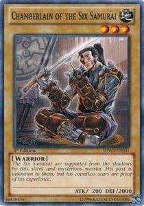 Chamberlain of the Six Samurai Structure Deck: Samurai Warlords | Yu-Gi ...