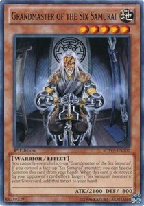 Grandmaster of the Six Samurai Structure Deck: Samurai Warlords | Yu-Gi ...