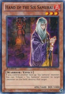 Hand of the Six Samurai Structure Deck: Samurai Warlords | Yu-Gi-Oh ...