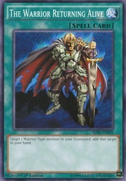 The Warrior Returning Alive Structure Deck: Synchron Extreme | Yu-Gi-Oh ...