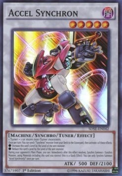 Accel Synchron Structure Deck: Synchron Extreme | Yu-Gi-Oh! | CardTrader