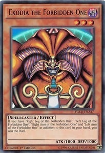 Exodia the Forbidden One Yugi's Legendary Decks | Yu-Gi-Oh! | CardTrader