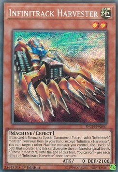 Infinitrack Harvester The Infinity Chasers | Yu-Gi-Oh! | CardTrader