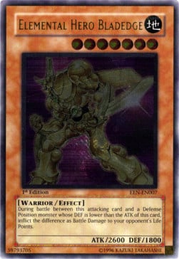 Elemental HERO Bladedge Elemental Energy | Yu-Gi-Oh! | CardTrader