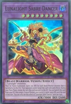 Lunalight Sabre Dancer Legendary Duelists: Sisters of the Rose | Yu-Gi ...