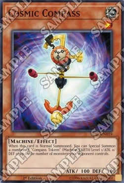 Cosmic Compass Structure Deck: Powercode Link | Yu-Gi-Oh! | CardTrader