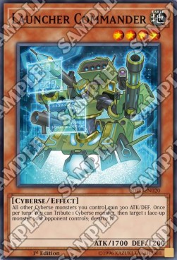 Launcher Commander Structure Deck: Powercode Link | Yu-Gi-Oh! | CardTrader